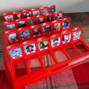 Anime Guess Who Game - Etsy