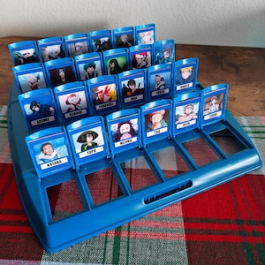 Anime Guess Who Game - Etsy
