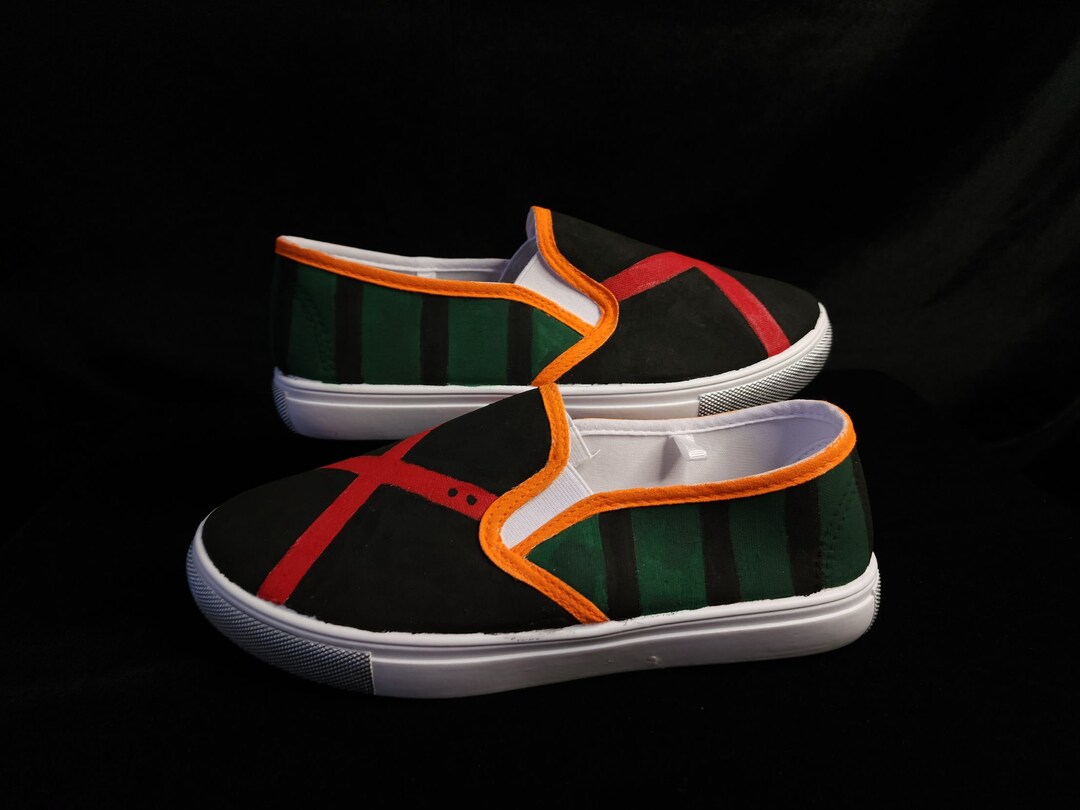 My Hero Inspired Shoes - Etsy