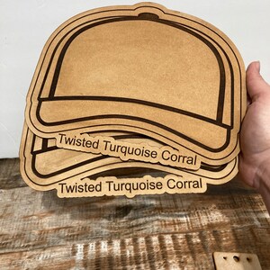 Personalized Hat Bar Display, Trucker Hat Board, Trucker Hat Vision ...