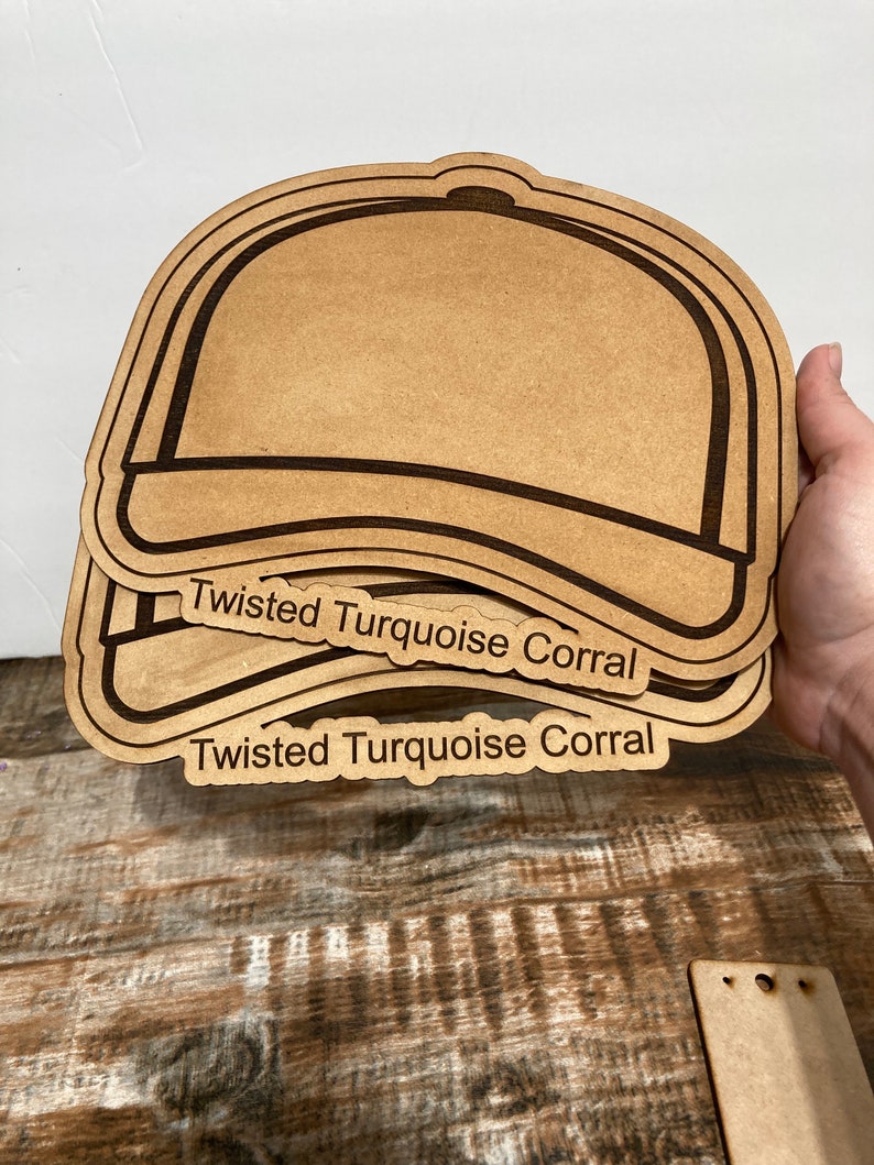 Personalized Hat Bar Display, Trucker Hat Board, Trucker Hat Vision ...
