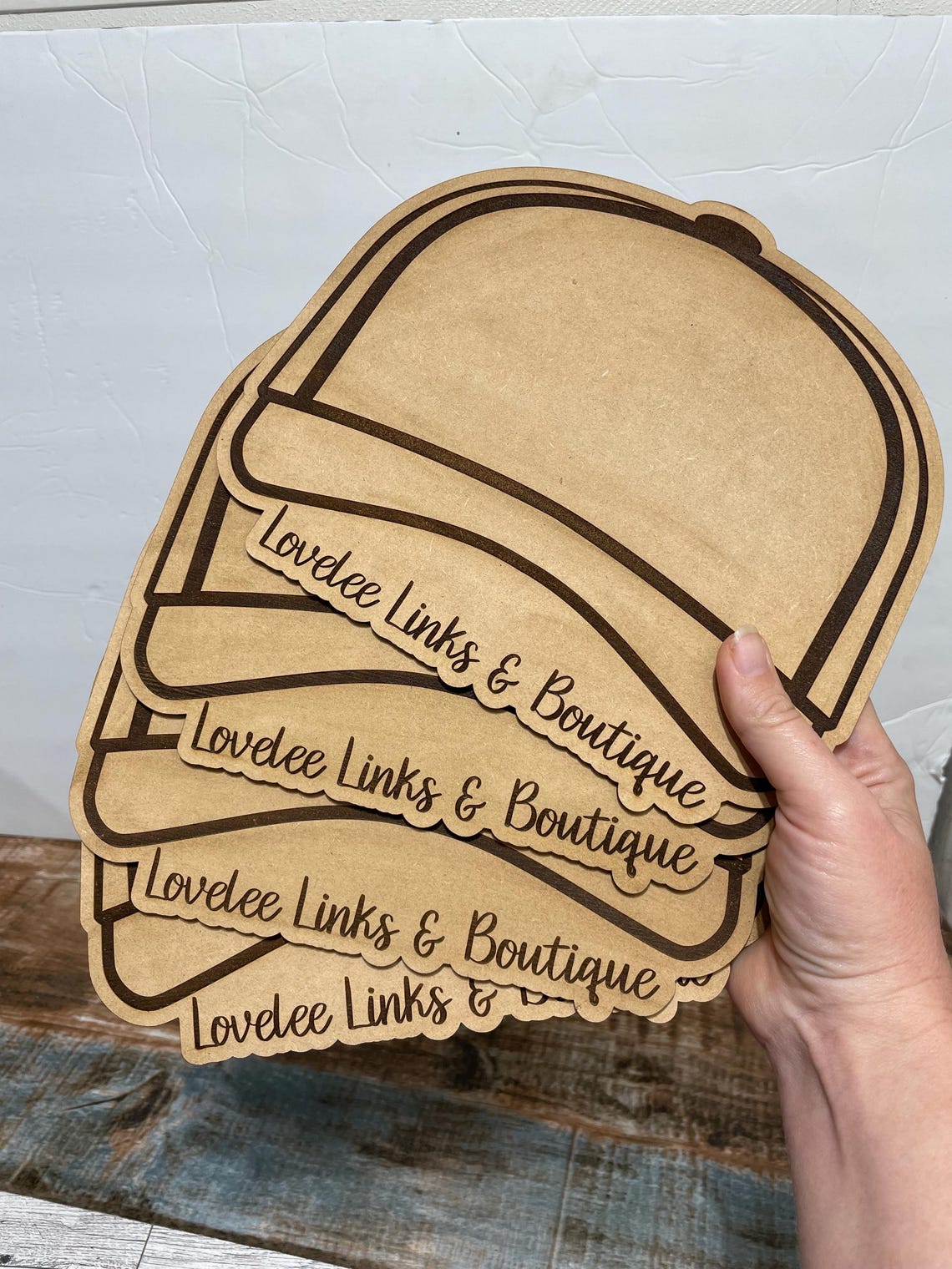 Hat Board for Trucker Hat Bar, Hat Bar Template, Hat Board, Hat Vision ...