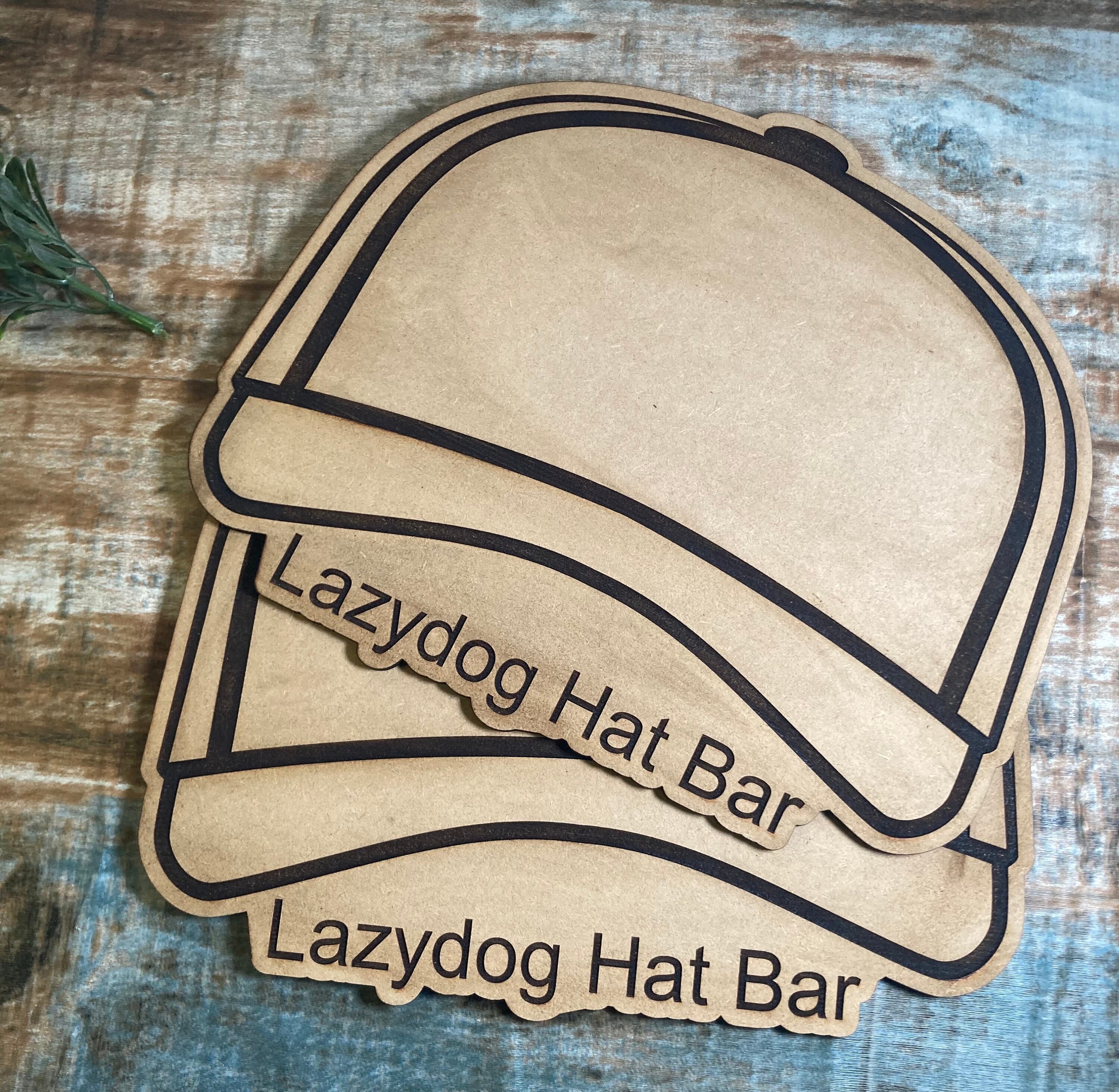Personalized Hat Bar Display, Trucker Hat Board, Trucker Hat Vision ...