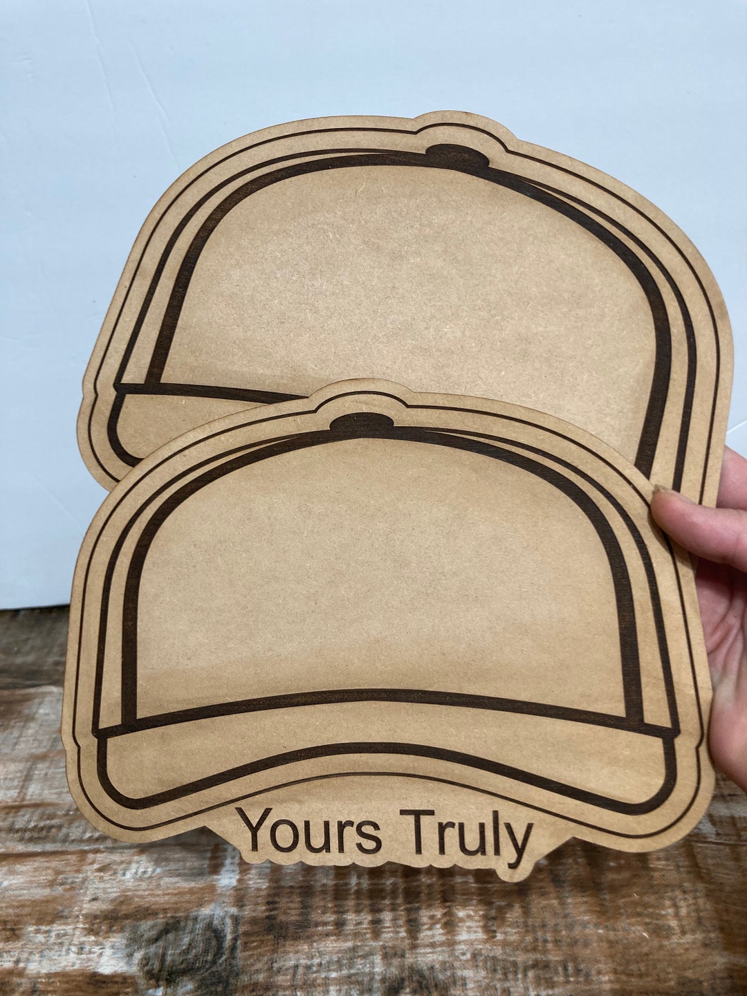 Hat Board for Trucker Hat Bar, Hat Bar Template, Hat Board, Hat Vision ...