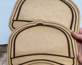 Hat Bar Board Template - Etsy