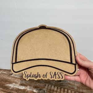 Personalized Hat Bar Display, Trucker Hat Board, Trucker Hat Vision ...