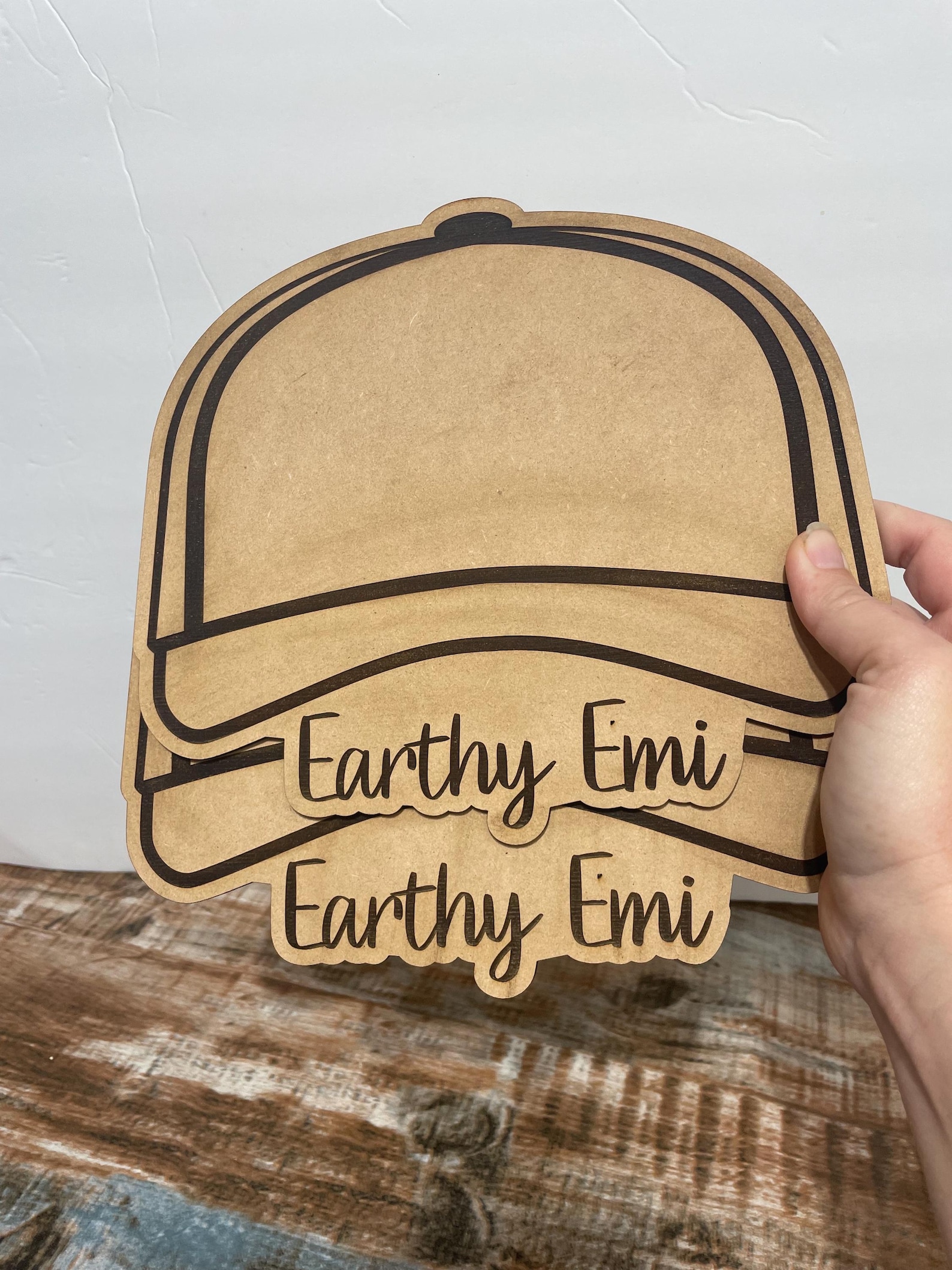 Hat Board for Trucker Hat Bar, Hat Bar Template, Hat Board, Hat Vision ...