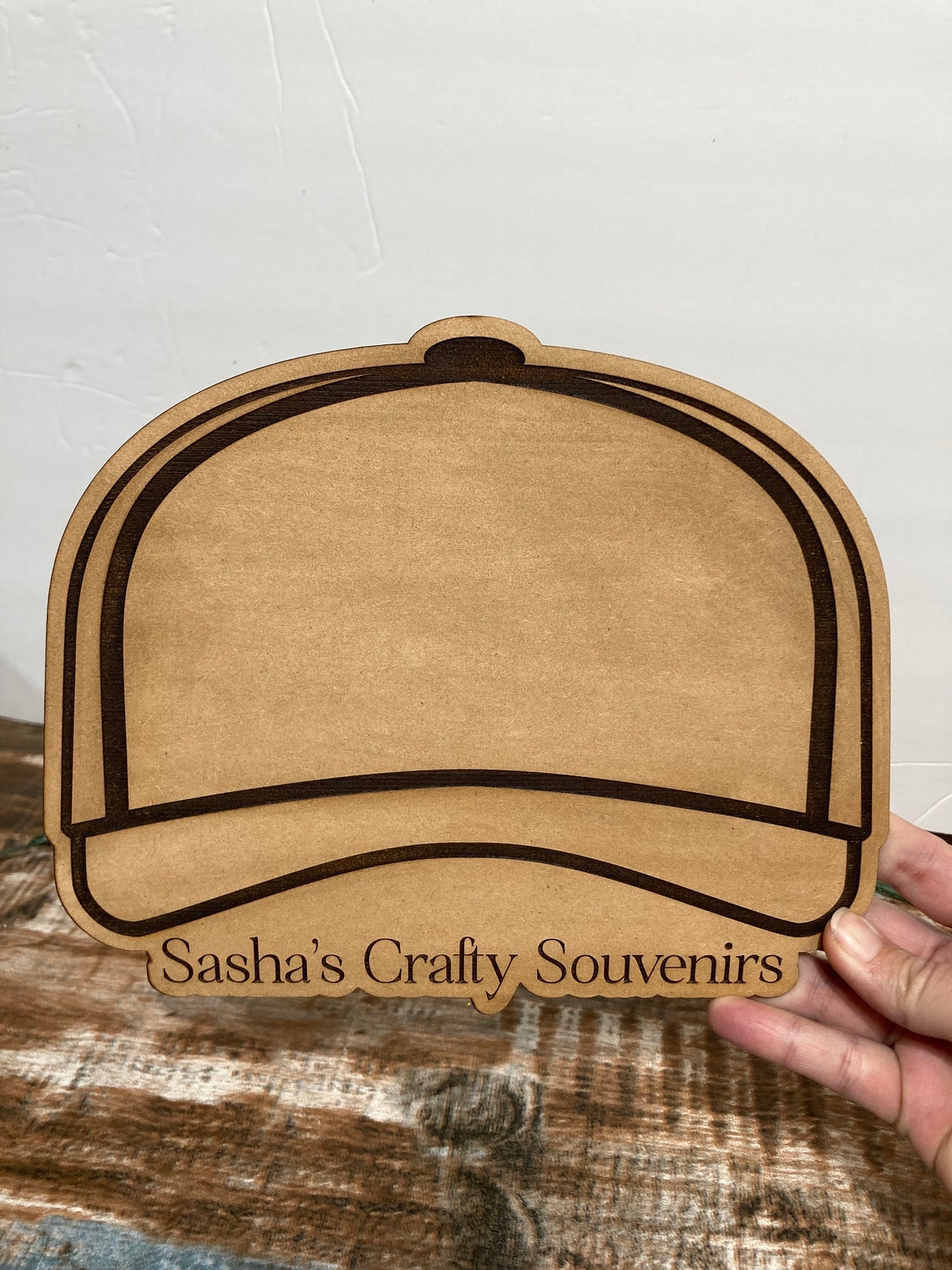 Hat Board for Trucker Hat Bar, Hat Bar Template, Hat Board, Hat Vision ...