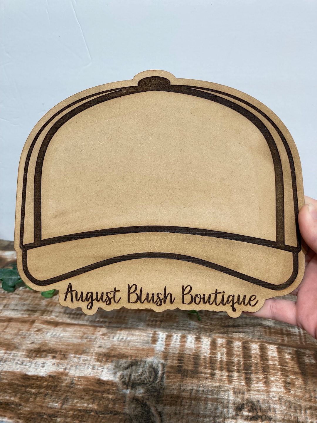Personalized Hat Bar Template, Trucker Hat Board, Trucker Hat Vision ...