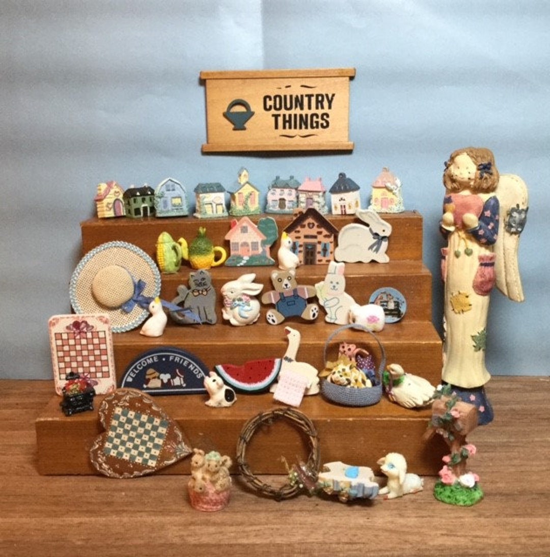 Country Things in 1/12th Scale - Etsy