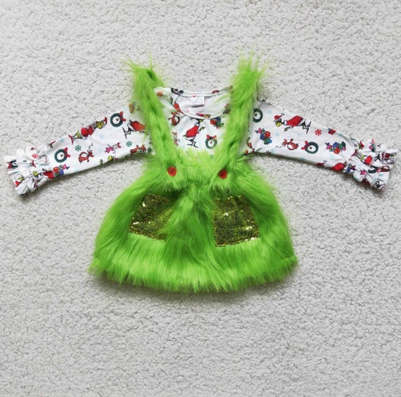 Grinch Inspired Christmas Set - Etsy