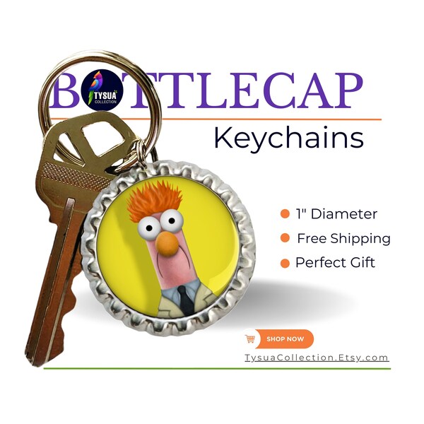 Beaker Muppets - Etsy