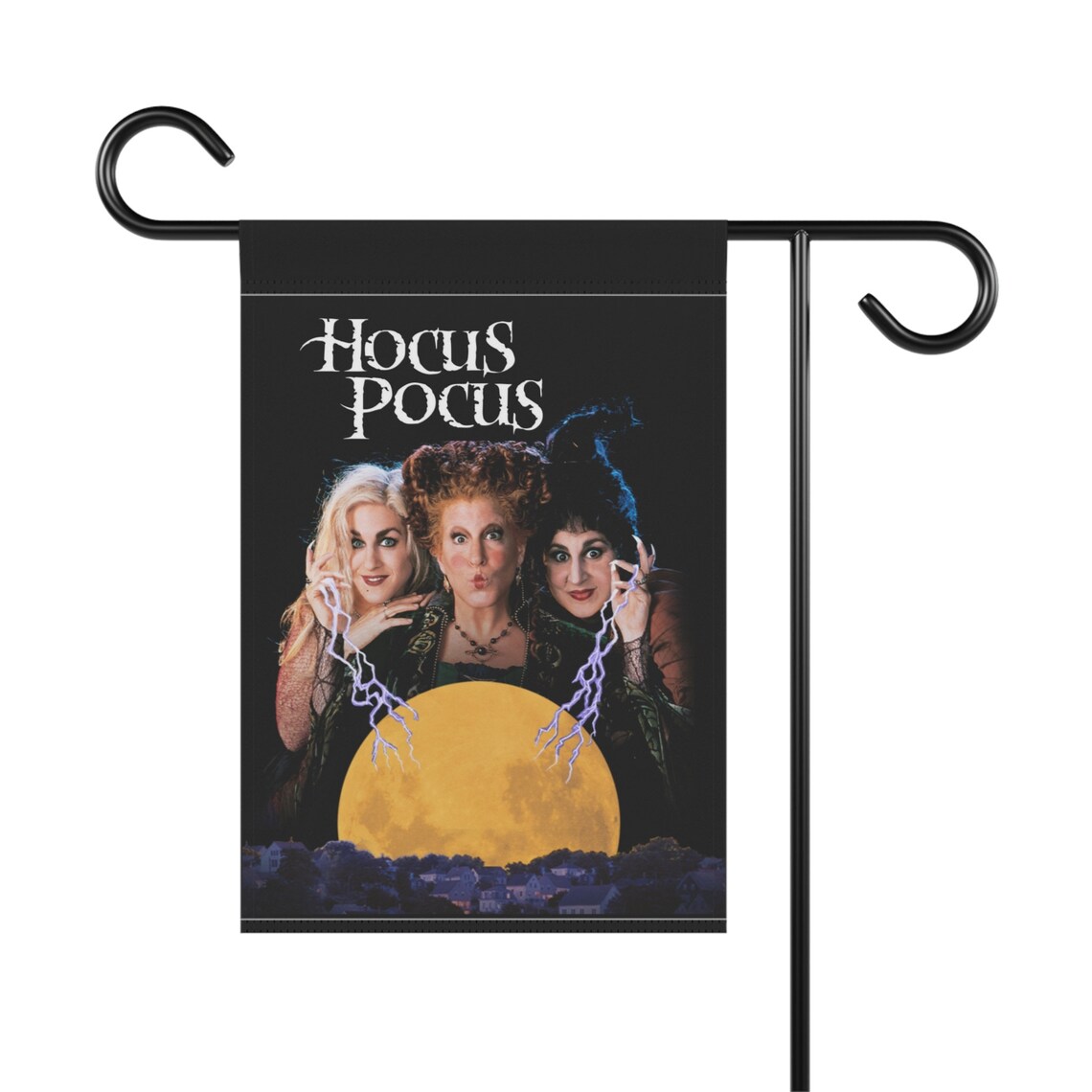 Disney Hocus Pocus Halloween Garden & House Banner, Home Decor Fall ...