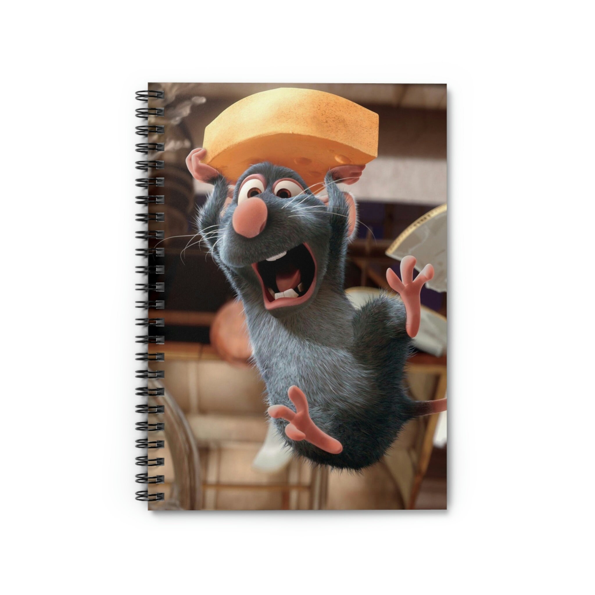 Ratatouille Disney Autograph Book Cover Little Chef Cookbook Spiral ...