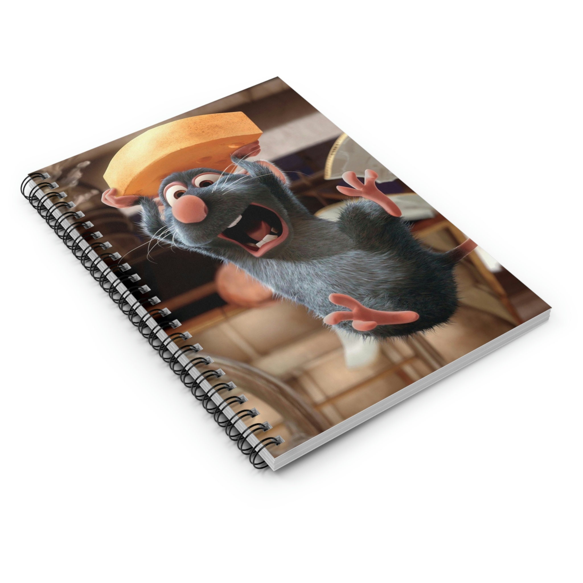 Ratatouille Disney Autograph Book Cover Little Chef Cookbook Spiral ...