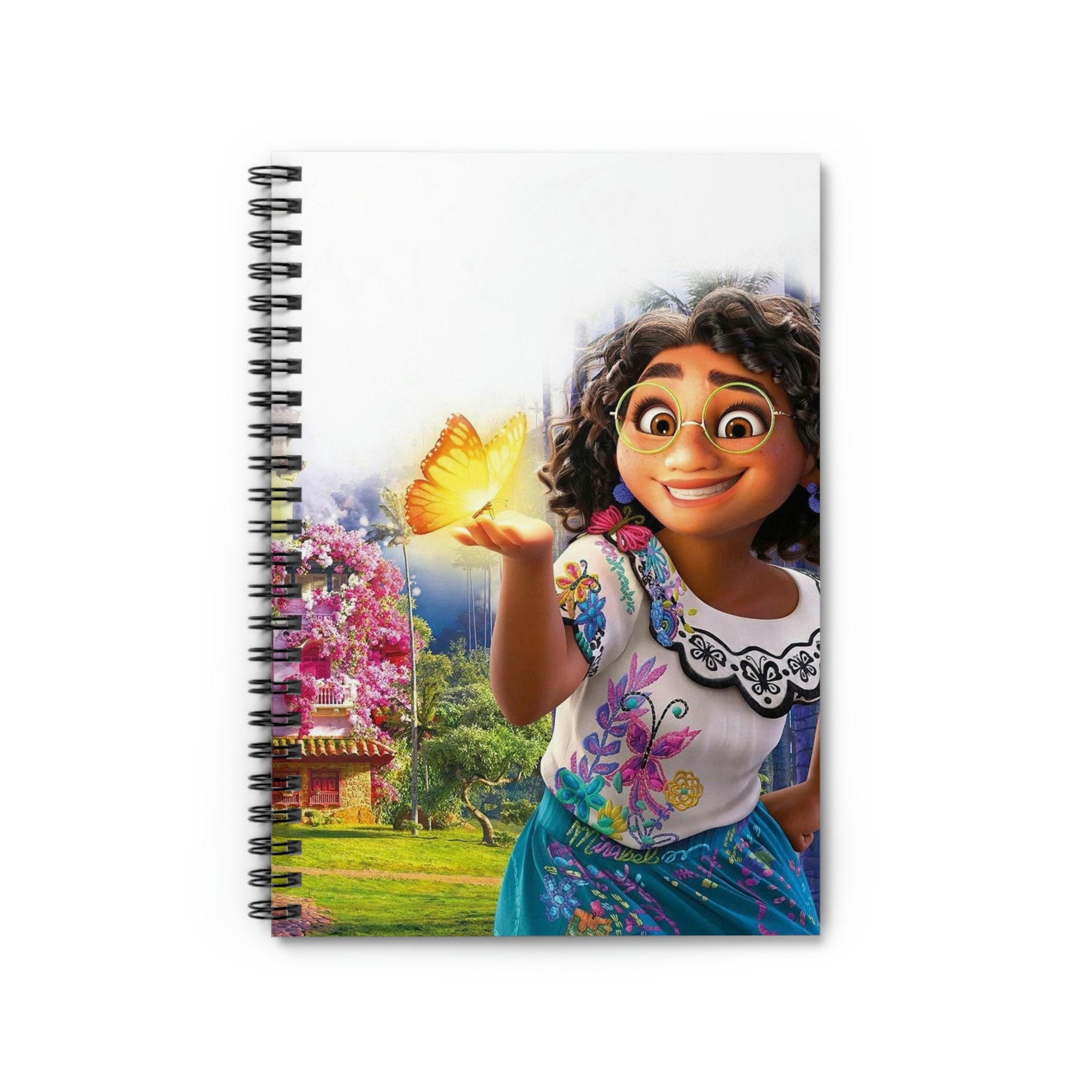 Disney Encanto Book Cover Mirabel Madrigal, Day Planner Journal Book ...