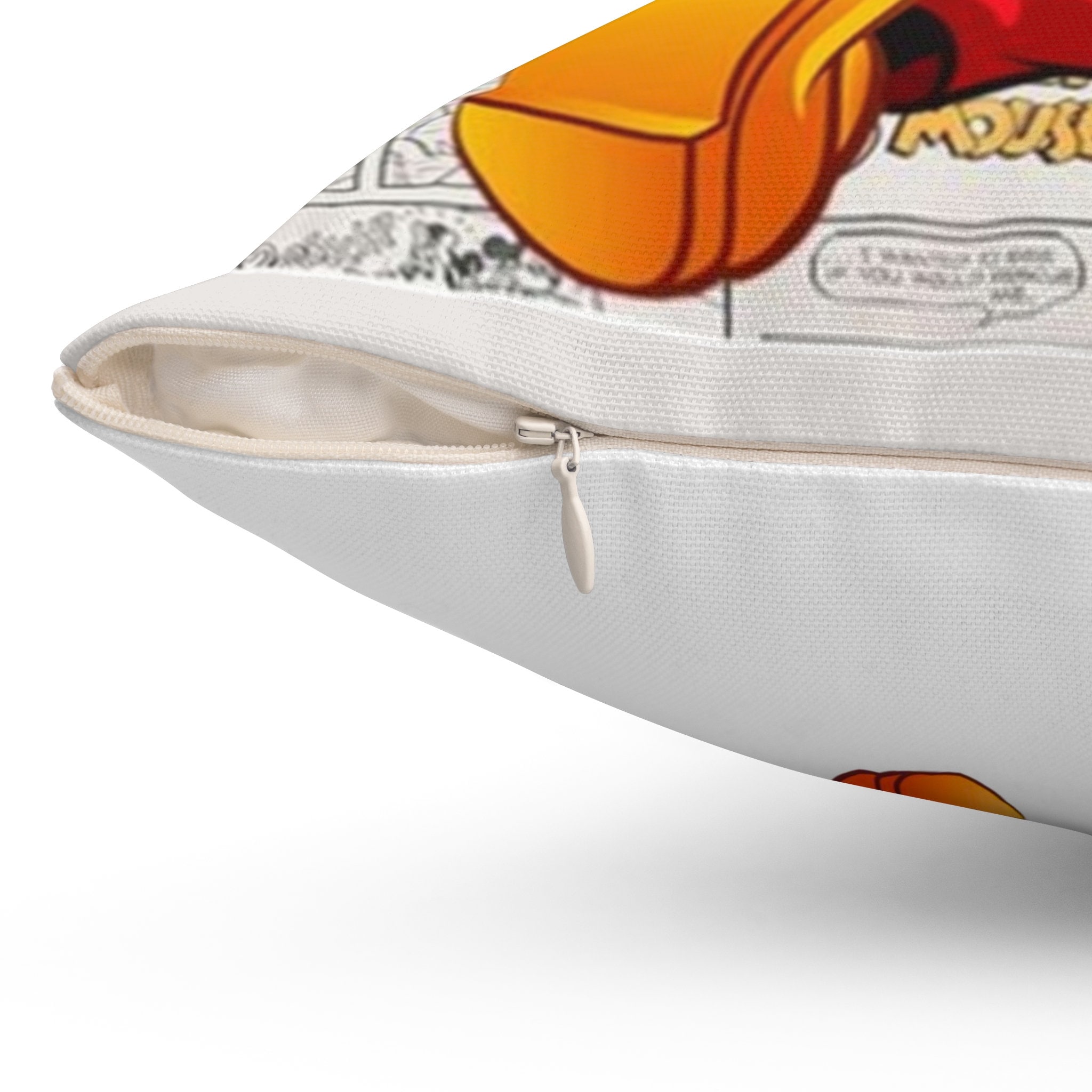 Disney Pillow Mickey Mouse Newspaper Pillow and Case, Fantasy Spun ...