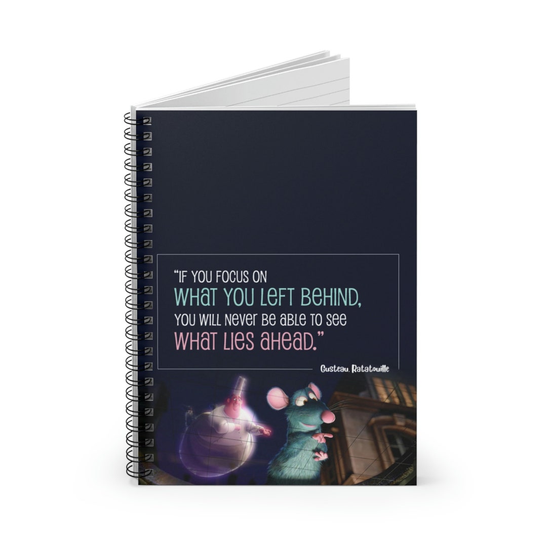 Ratatouille What You Left Behind Quote, Chef Gusteau Disney Inspired ...