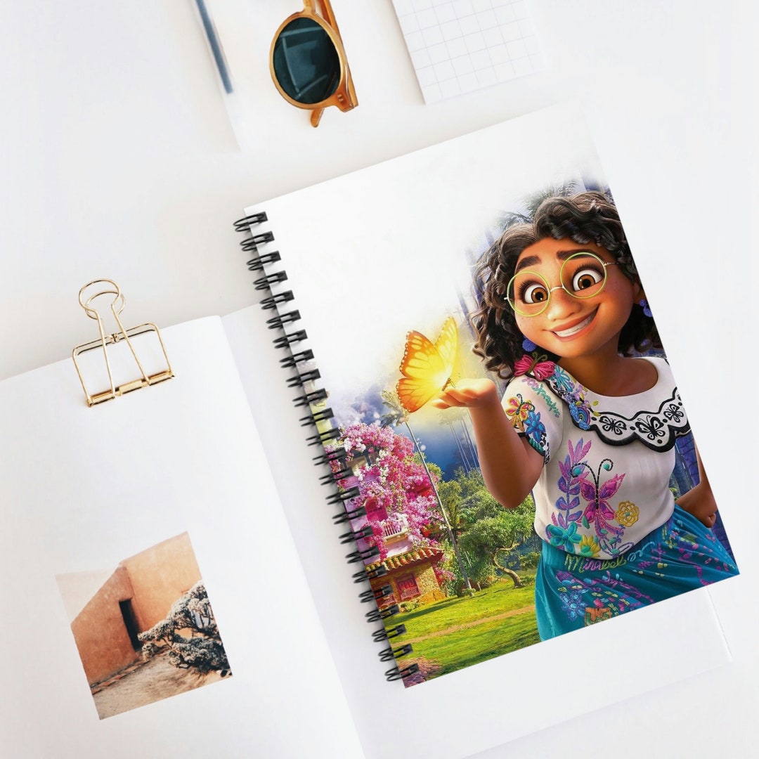 Disney Encanto Book Cover Mirabel Madrigal, Day Planner Journal Book ...
