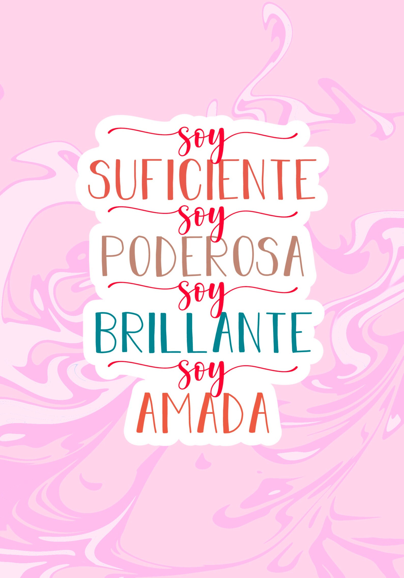 Soy Amada Sticker - Etsy