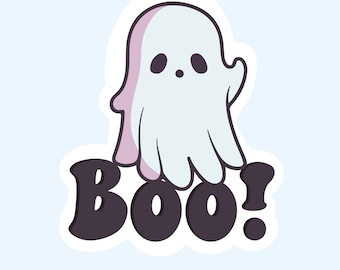 This is Some BOO-SHEET Halloween Sticker Boo Sticker Ghost - Etsy