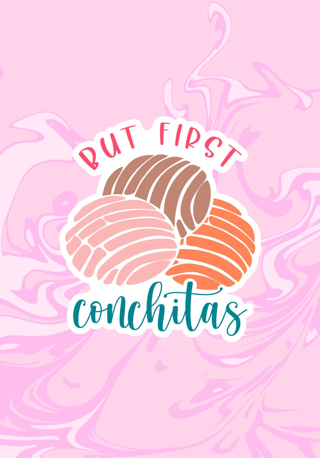 But First Conchitas Sticker - Etsy