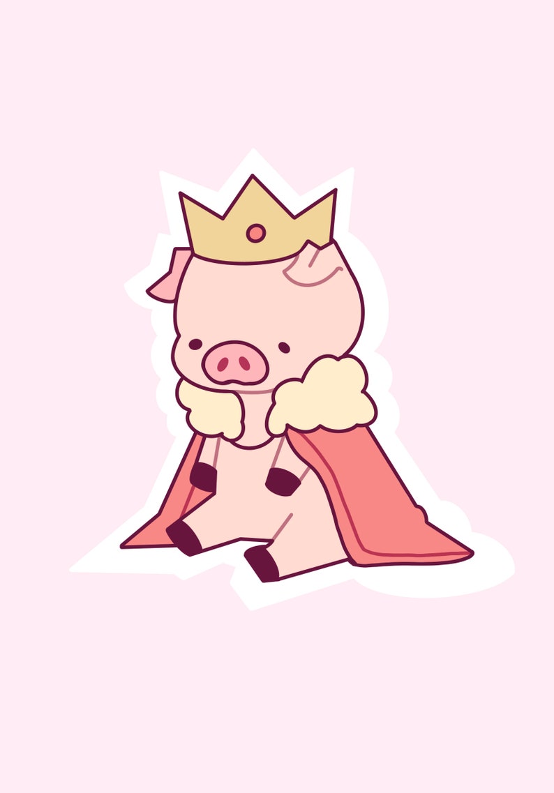 Technoblade Sticker - Etsy