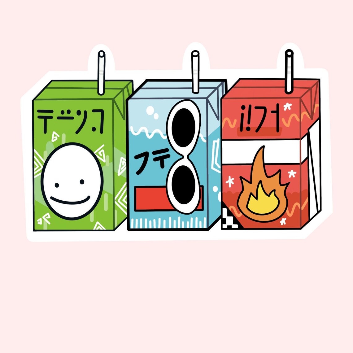 Dream george and Sapnap Sticker - Etsy