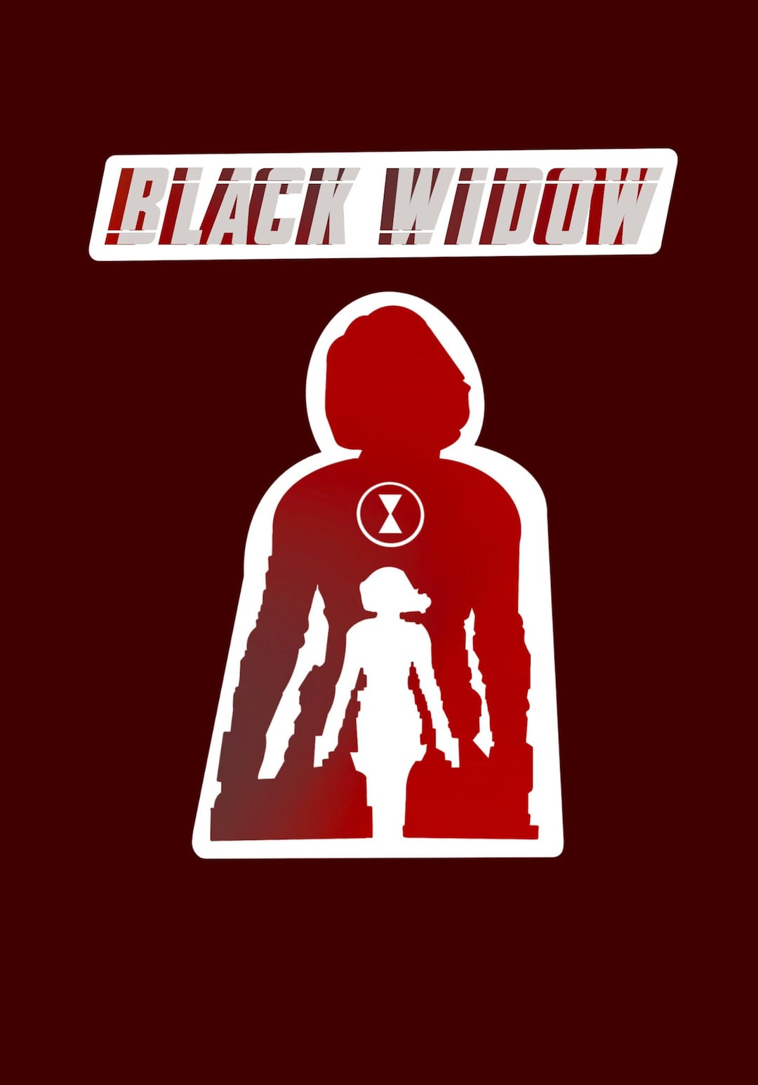Widow Sticker Pack - Etsy