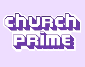 Red Prime Sticker Drink Prime Prime Hydration KSI - Etsy UK