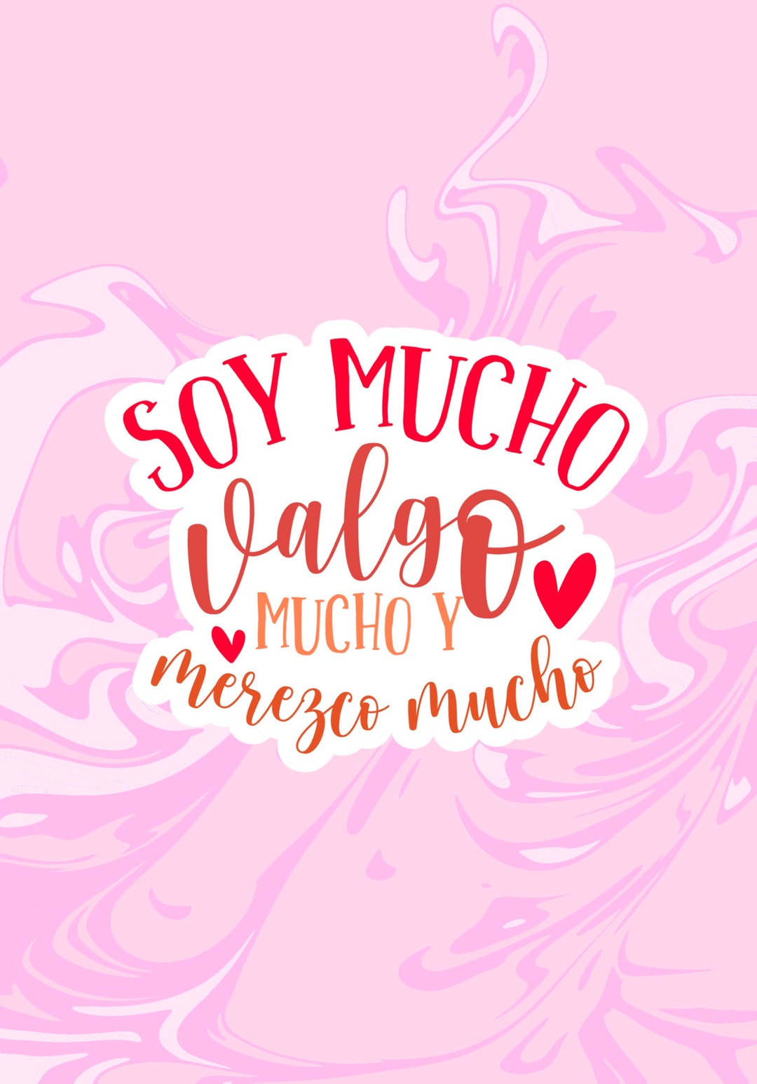 Soy Mucho Valgo Sticker - Etsy