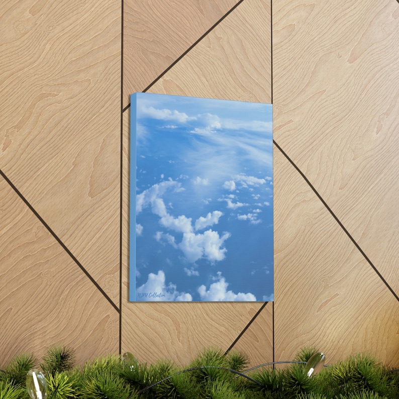 Wall Print Blue Sky & Cloud Sky Prints Clouds Wall Art - Etsy