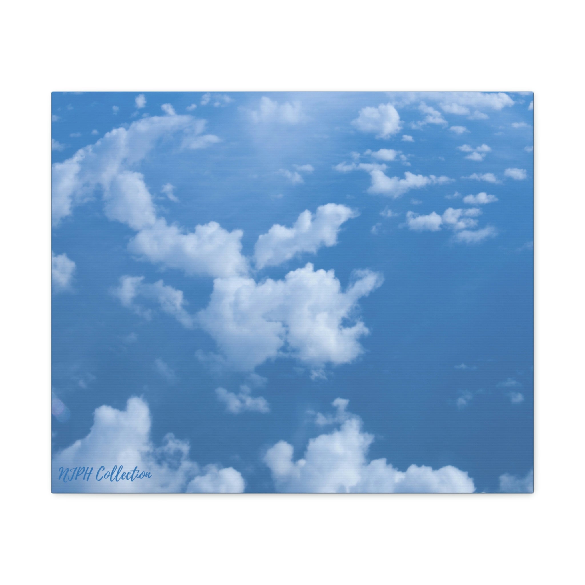 Wall Print Blue Sky & Cloud Sky Prints Clouds Wall Art - Etsy