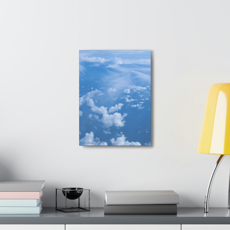Wall Print Blue Sky & Cloud Sky Prints Clouds Wall Art - Etsy