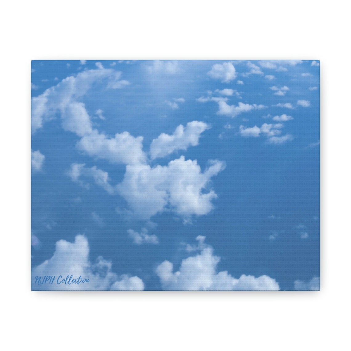 Wall Print Blue Sky & Cloud Sky Prints Clouds Wall Art - Etsy