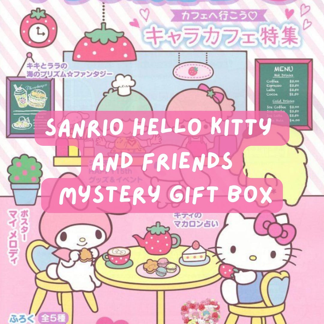 Sanrio Gift Box Hello Kitty and Friends Gift Box Hello Kitty Gift ...