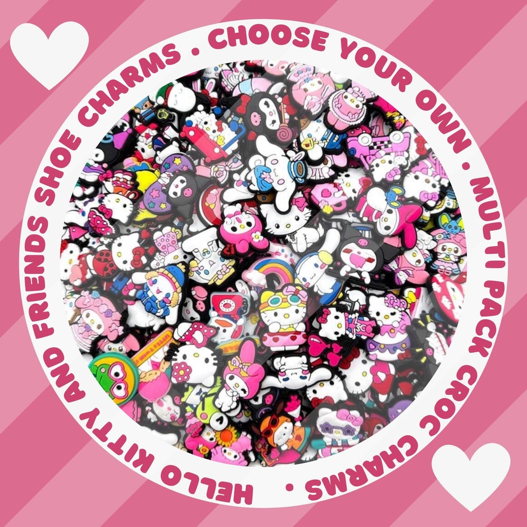 Hello Kitty Croc Charms Hello Kitty and Friends Clog Shoe Charms Kurmoi ...