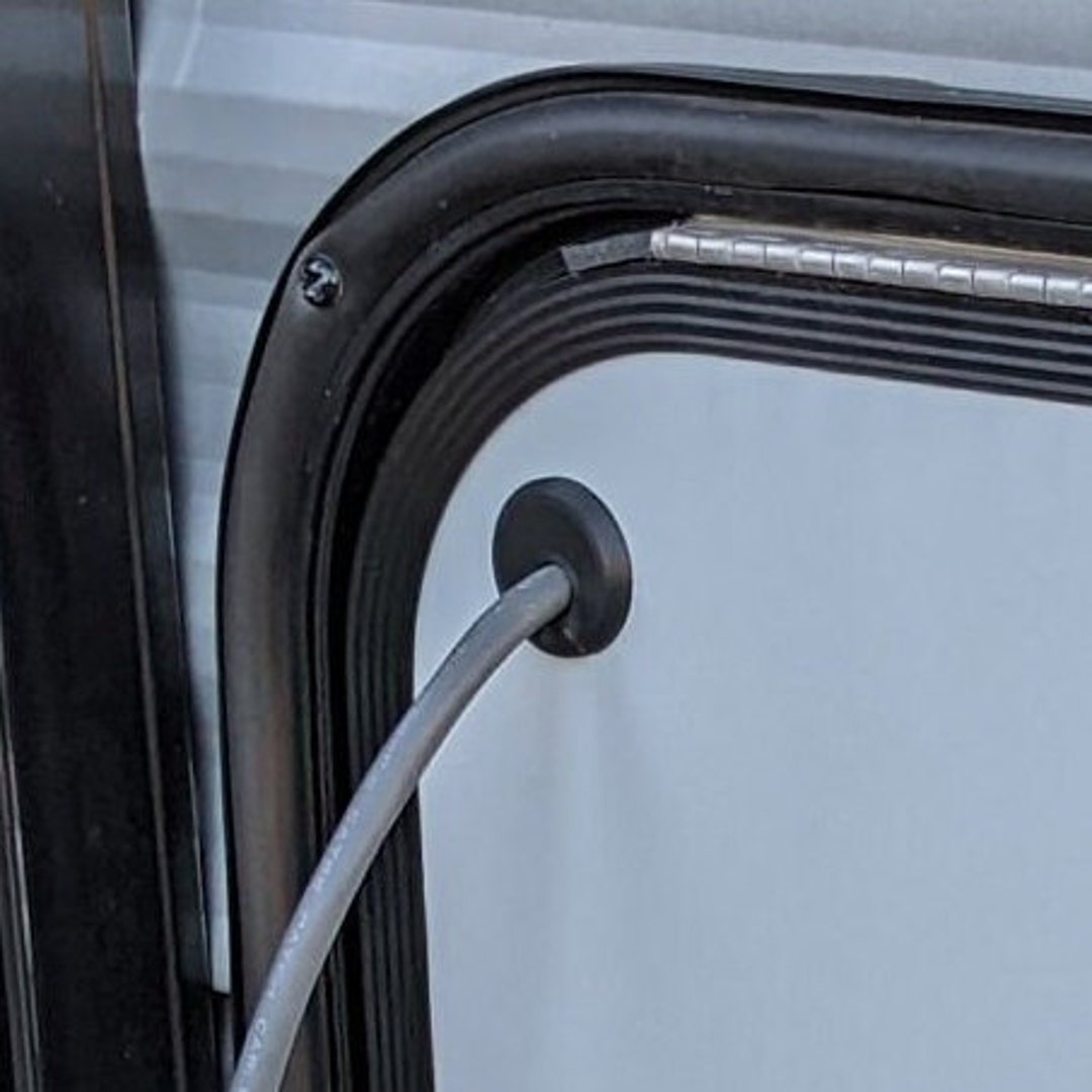 V2.0 RV Cable Passthrough / Grommet works With Starlink, Ethernet, Coax ...