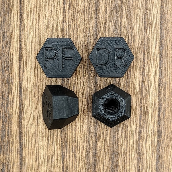 3d Printed Tire Caps - Etsy