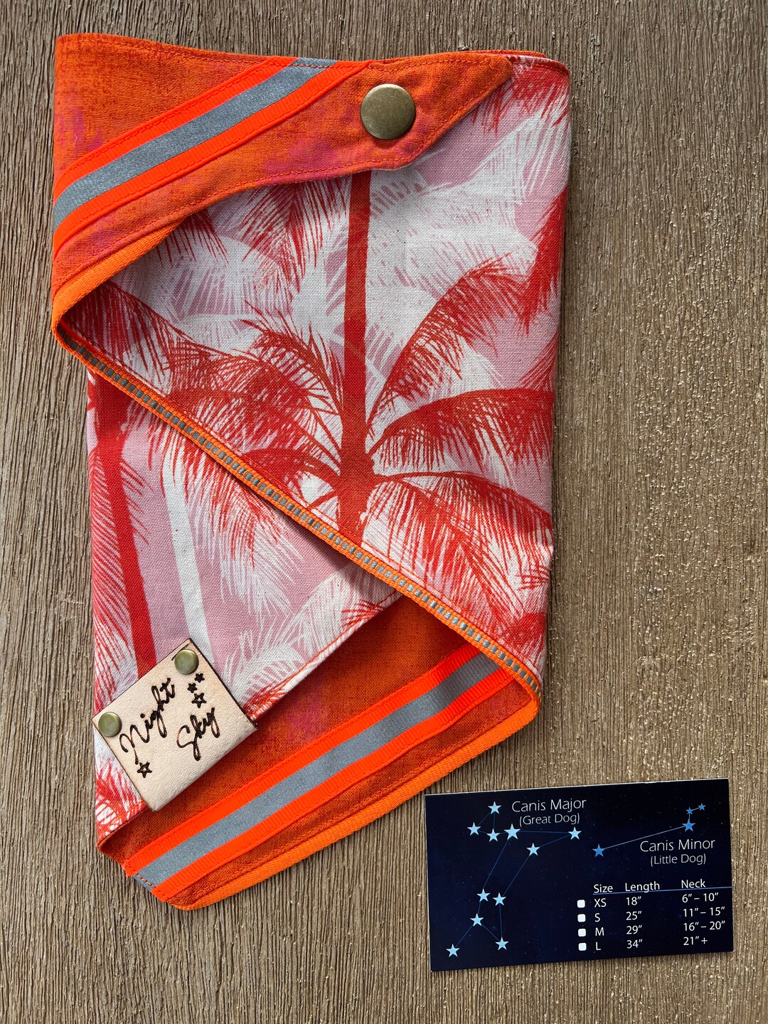 Orange Palms - Etsy