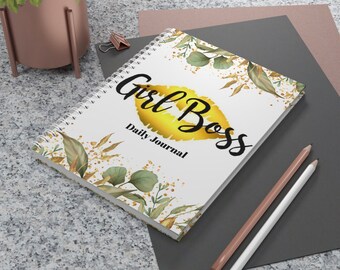 Boss Lady Notebook - Etsy