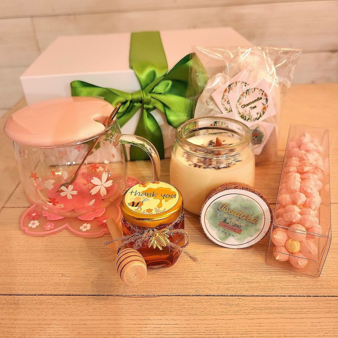 Flower Tea Set Box - Etsy