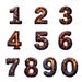 Lava Alphabet Clipart Bundle, Volcano Font, Fire Letters (digital ...