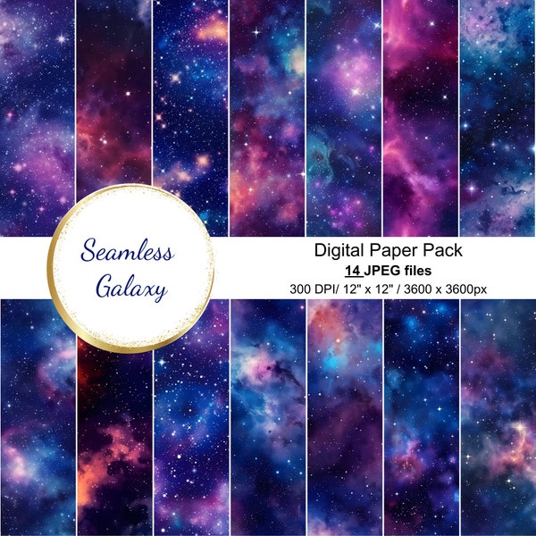 Galaxy Backdrop - Etsy