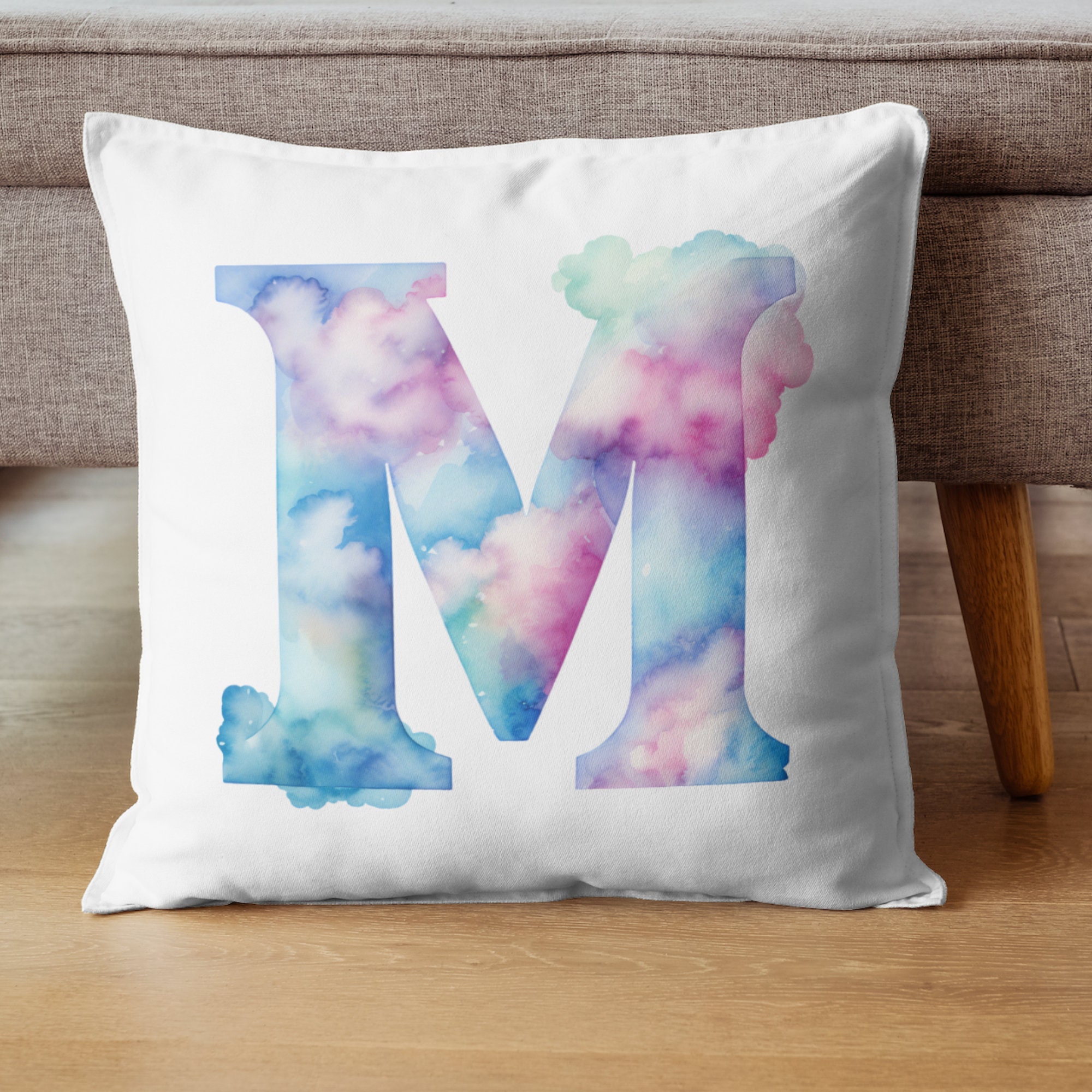 26 Pastel Alphabet Clipart Bundle, Pastel PNG, Pastel Letters Clipart ...