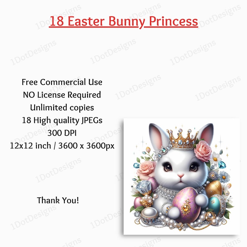 Easter Bunny Digital Paper 18 Jpegs, Easter Papers, Easter Backdrop ...