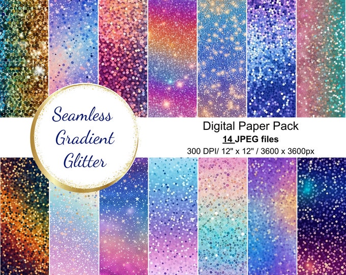 Jewel Papers Pack 3 - Digital Papers + BONUS Photoshop Pattern Files ...