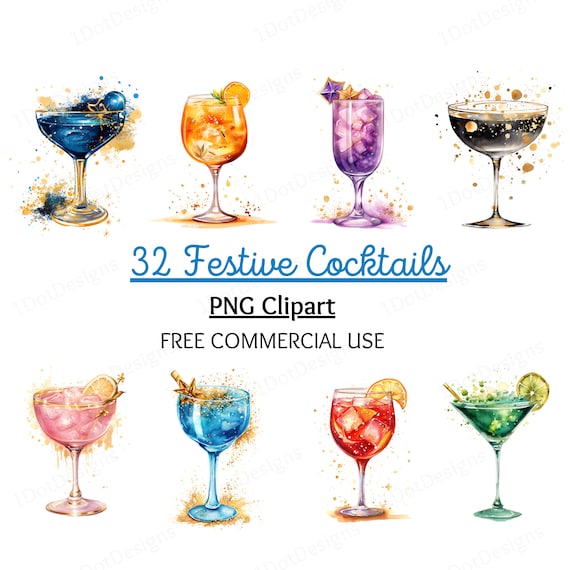 Cocktail Clip Art
