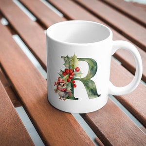 Christmas Letter R Clipart Bundle, Christmas PNG, Christmas Clipart ...