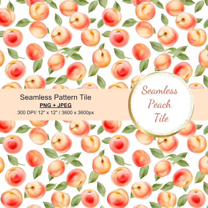 Peach Background - Etsy
